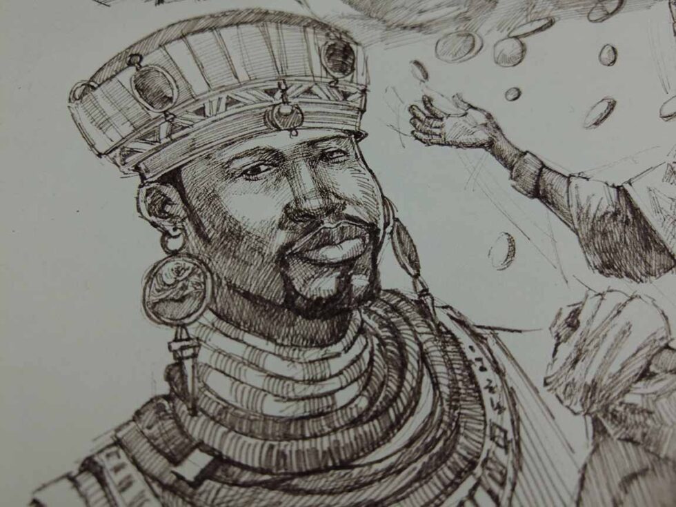 The story of Mansa Musa of Mali - TheArtOfIzzi